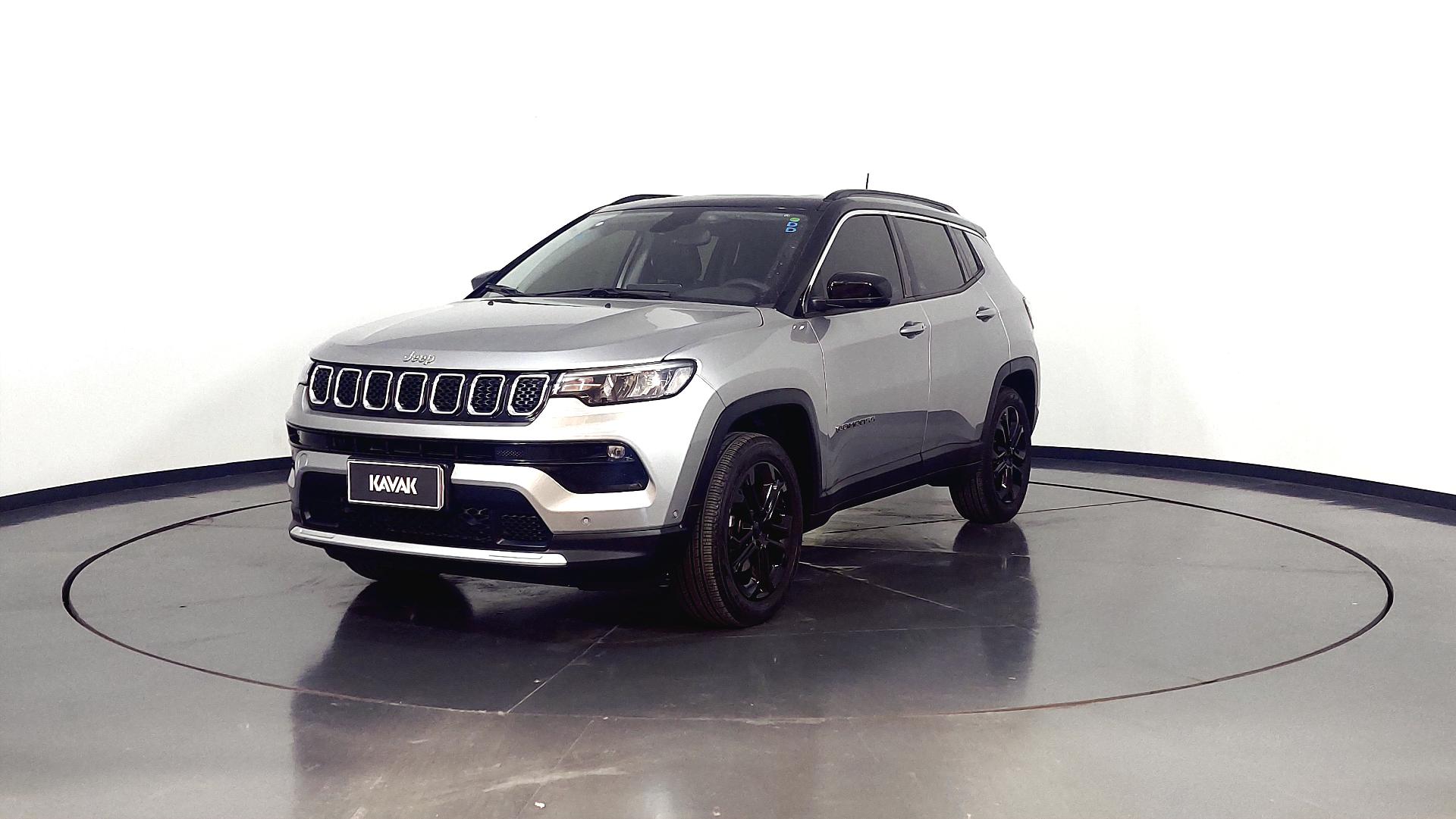 Autos Jeep Compass 1.3T LONGITUD PLUS AT 4X2 175CV T270 Suv 2022 usados | KAVAK Argentina