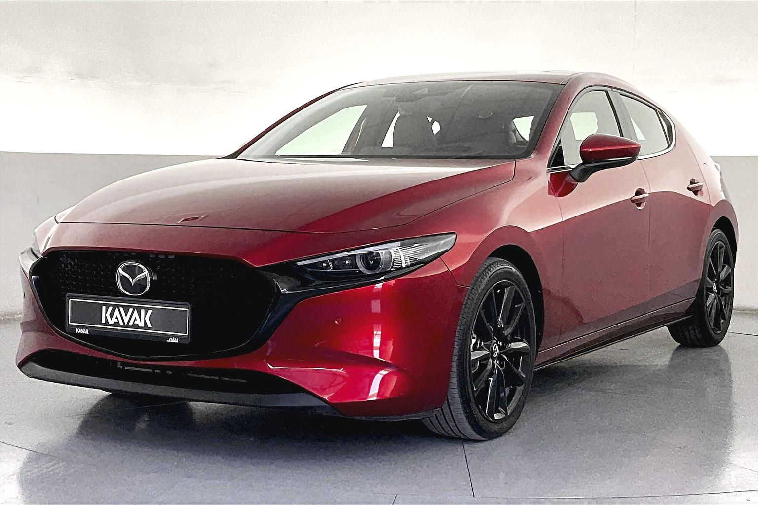 Used Mazda 3 INTENSE Hatchback 2023 Cars for Sale | KAVAK UAE
