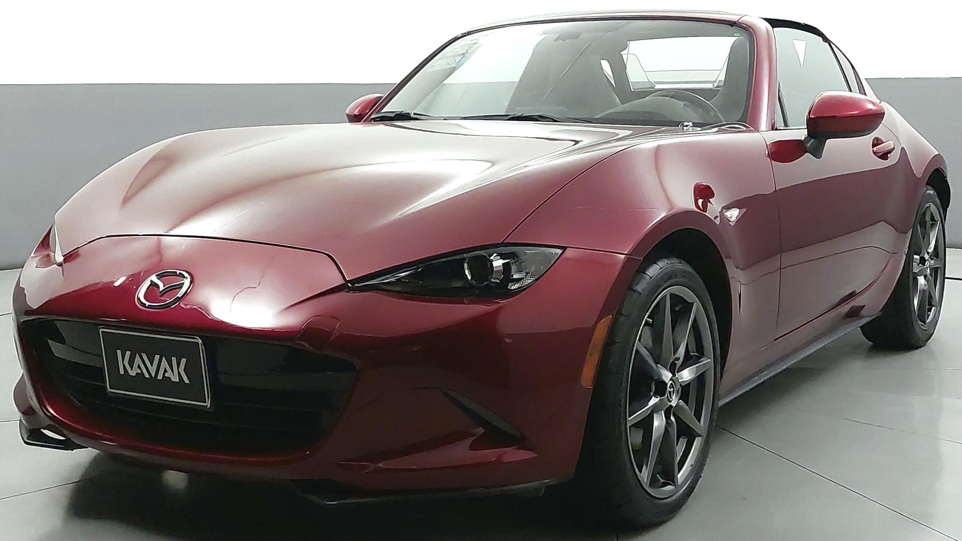 Autos Mazda Mx-5 2.0 I GRAND TOURING AT Targa 2018 usados | KAVAK México