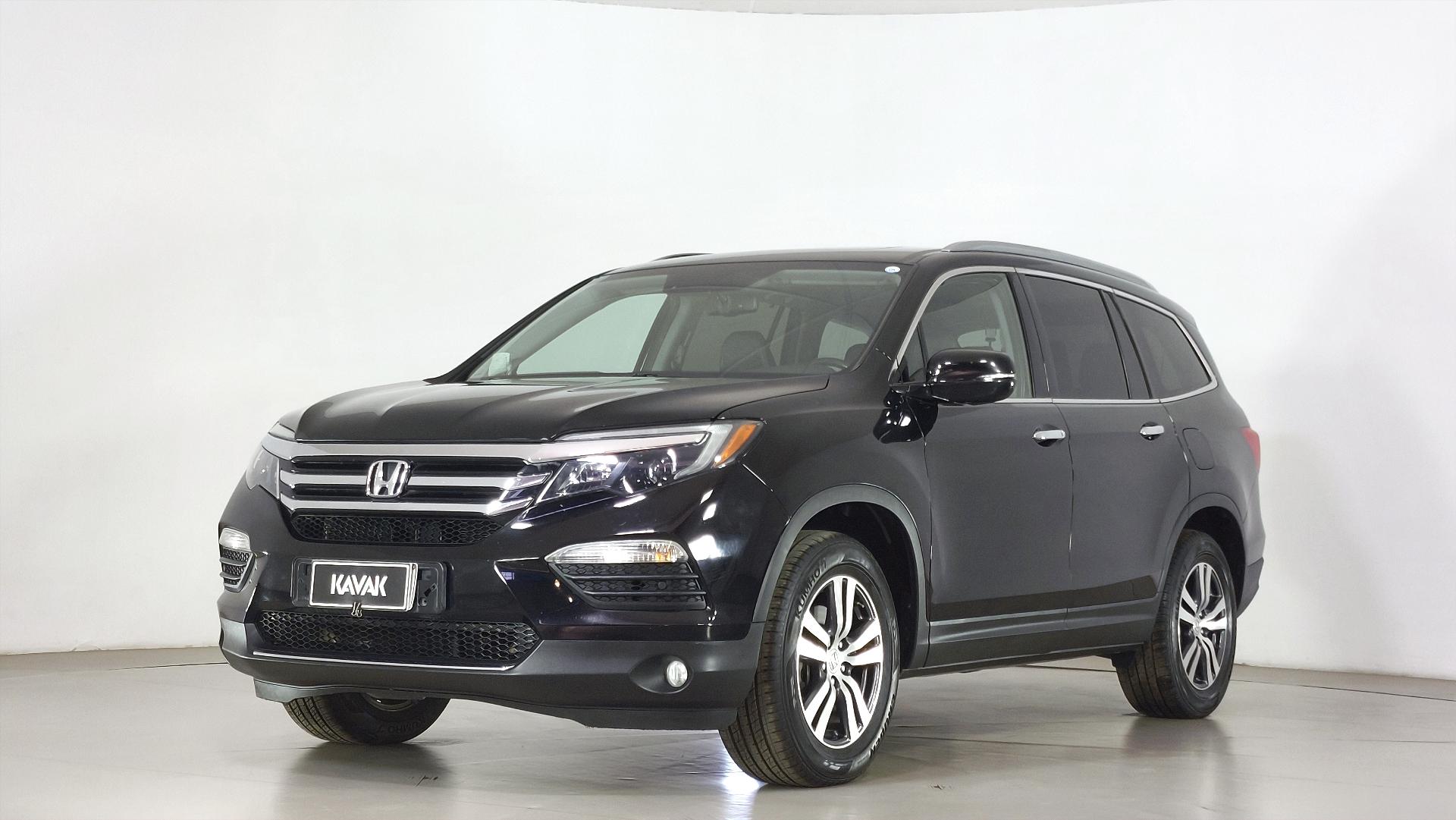 Autos Honda Pilot 3.5 ELITE 4X4 AT Suv 2018 usados | KAVAK Chile