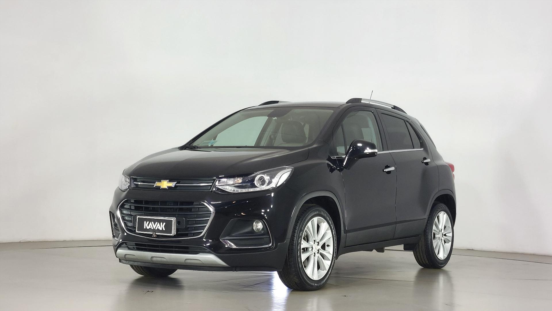 Autos Chevrolet Tracker 1.8 LT MT 4X2 Suv 2018 usados | KAVAK Chile