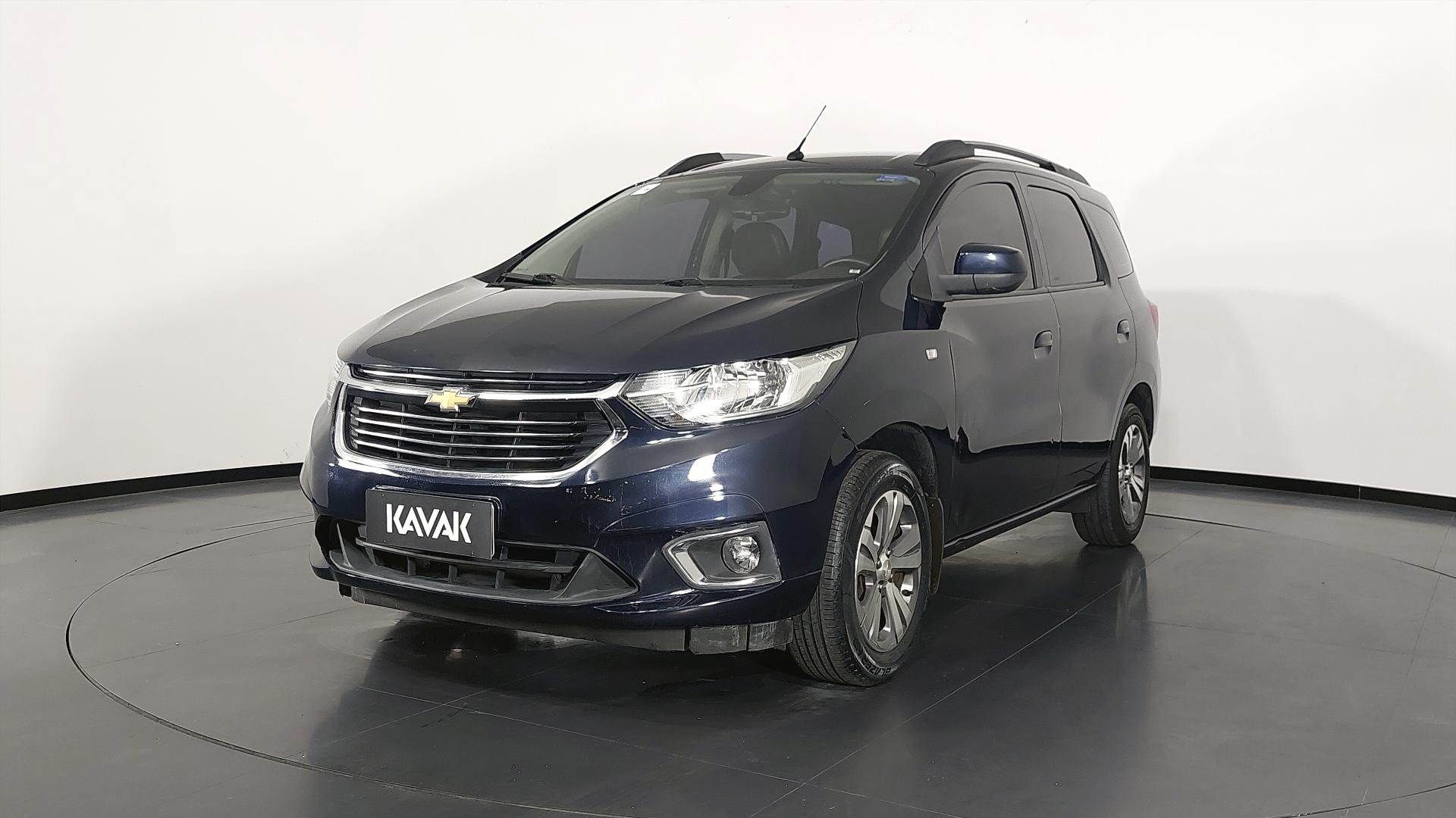 Carros Chevrolet Spin LTZ Minivan 2019 usados | KAVAK Brasil