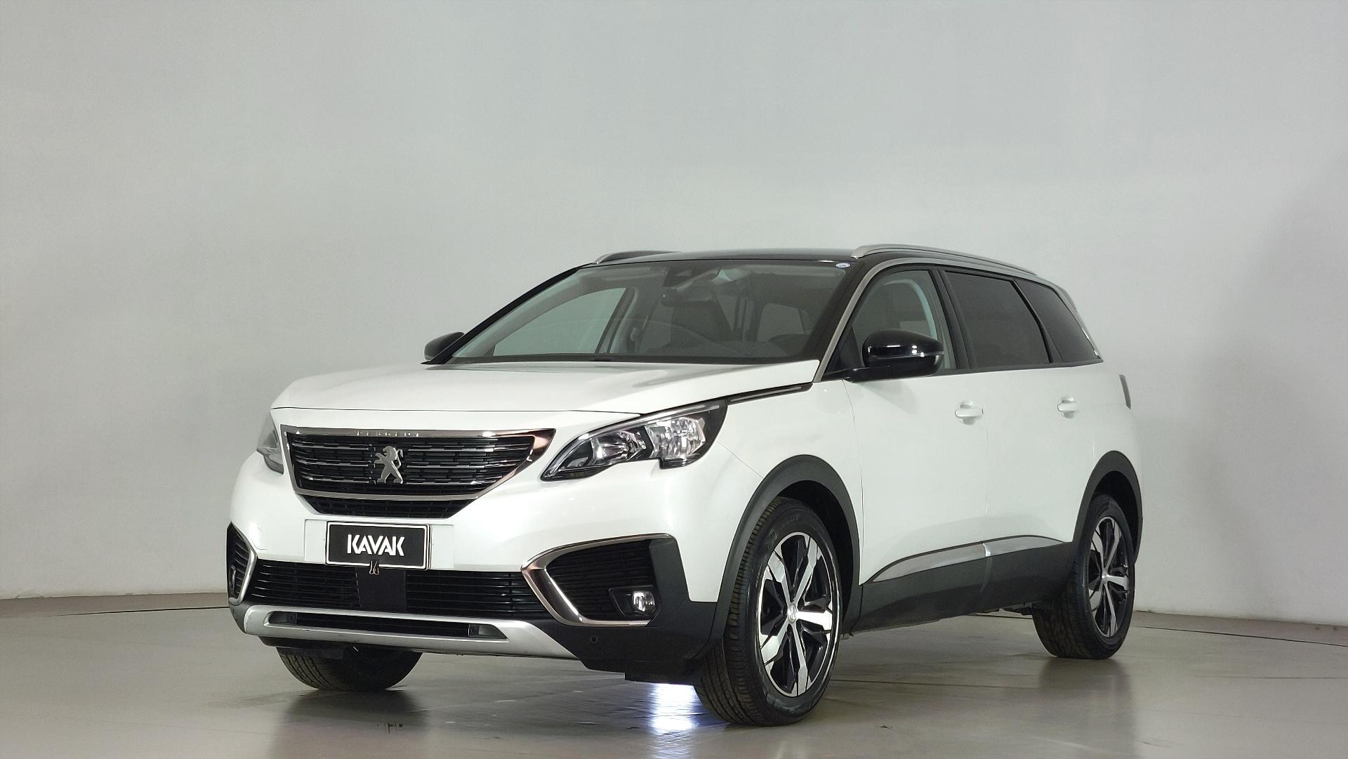 Autos Peugeot 5008 1.6 ALLURE TURBO 6AT Suv 2018 usados | KAVAK Chile