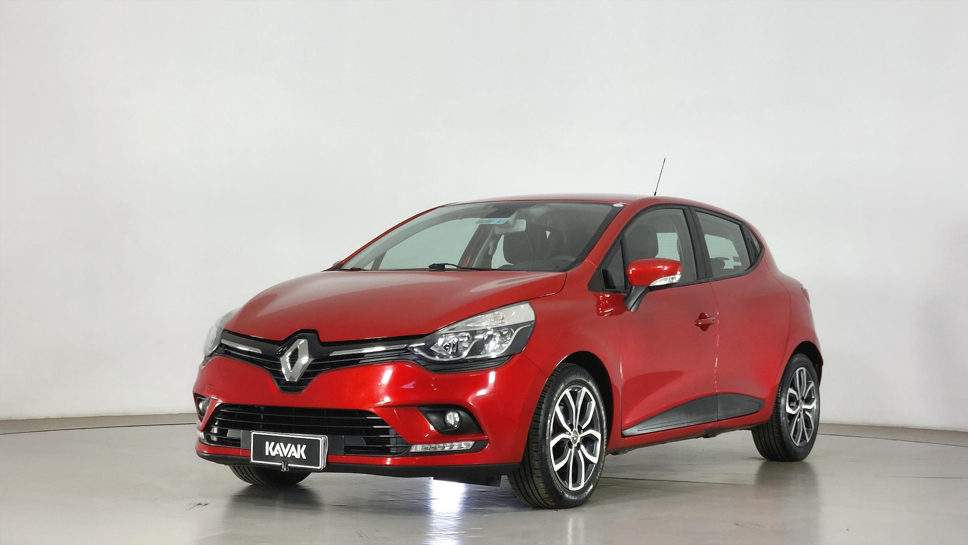 Autos Renault Clio 1.2 EXPRESSION MT Hatchback 2017 usados | KAVAK Chile