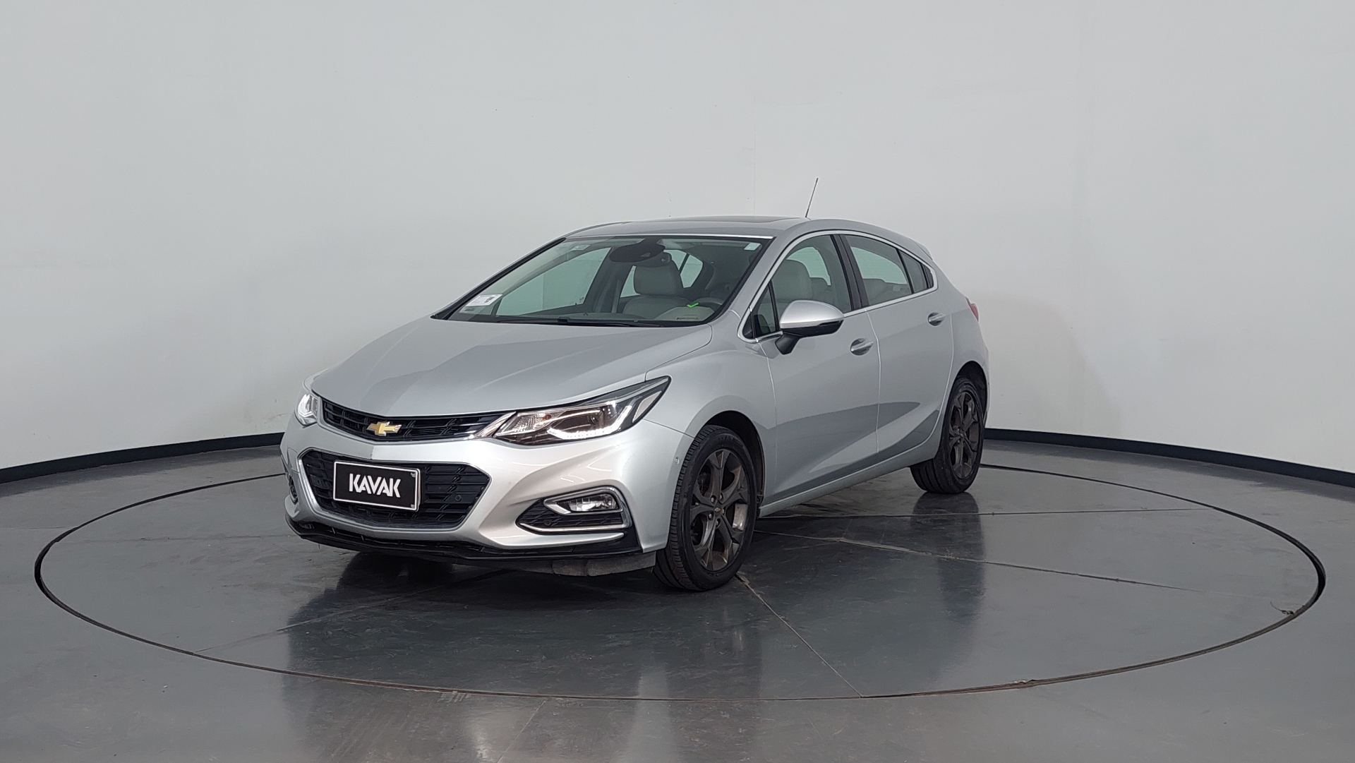 Chevrolet Cruze II 2018 en venta 1.4 LTZ PLUS AT | #290407 | 47041 Km