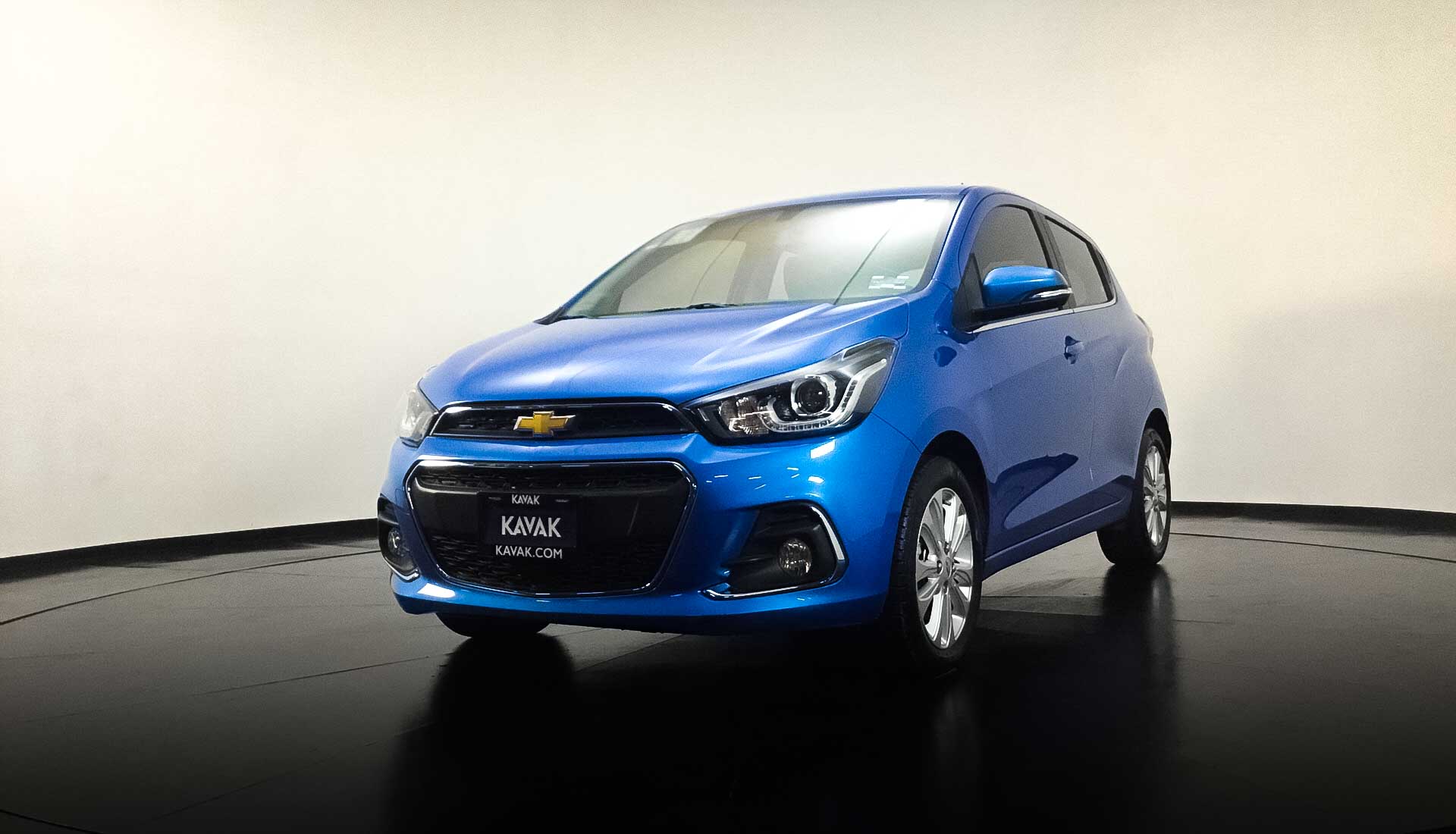 Chevrolet Spark 2016 #3318 | 21240 KM