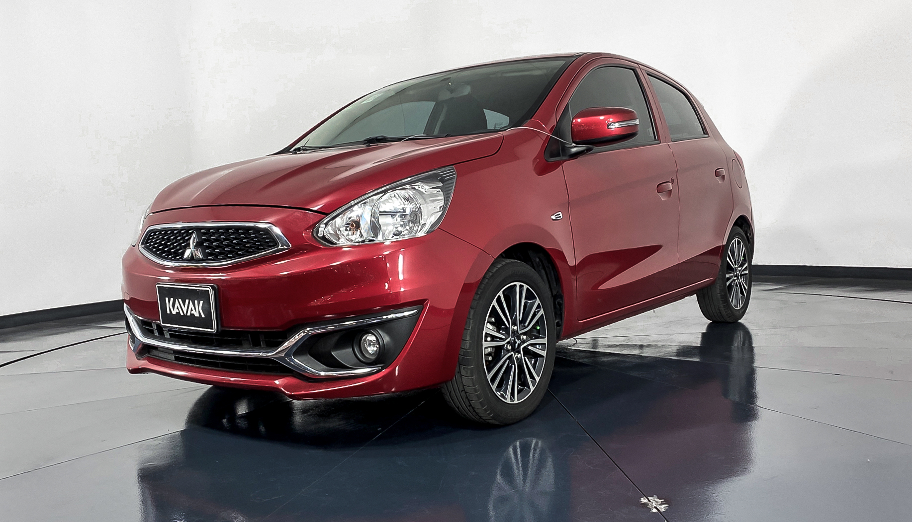 Mitsubishi Mirage 2018 #37814 | 27000 KM | Precio: $169999