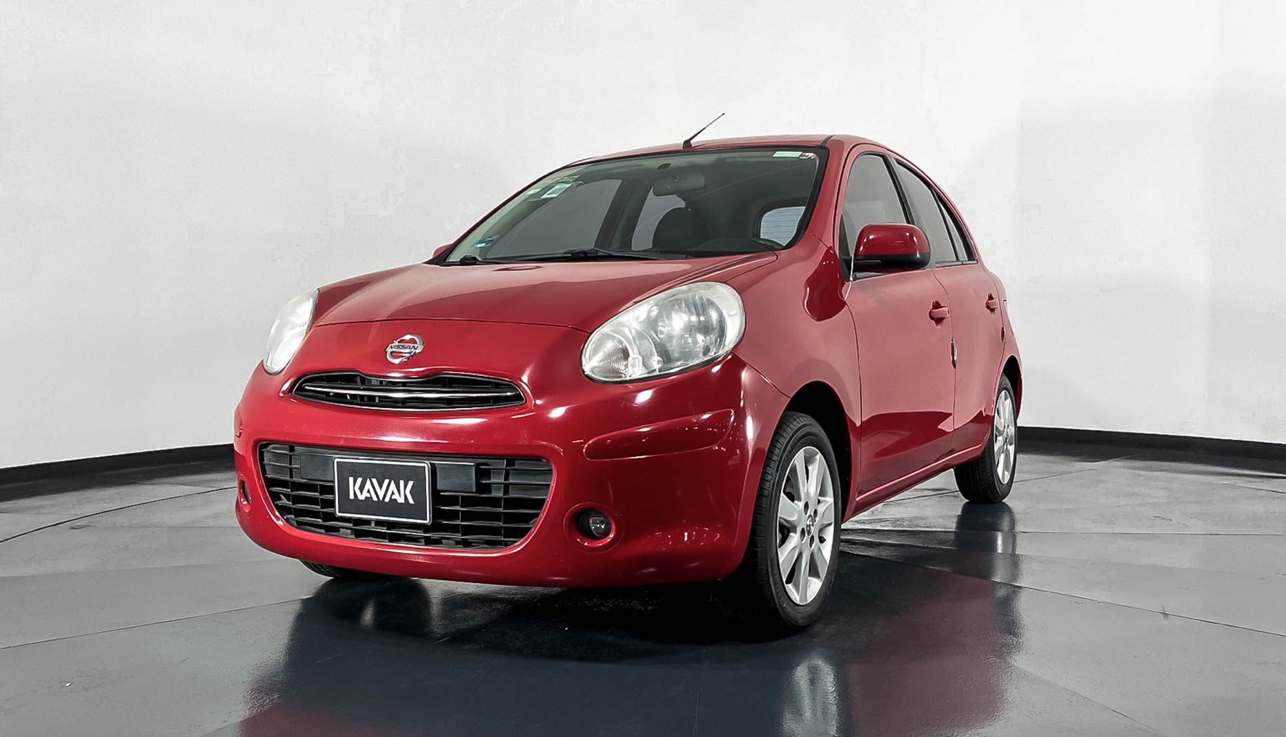 Nissan March 2013 #40632 | 86860 KM