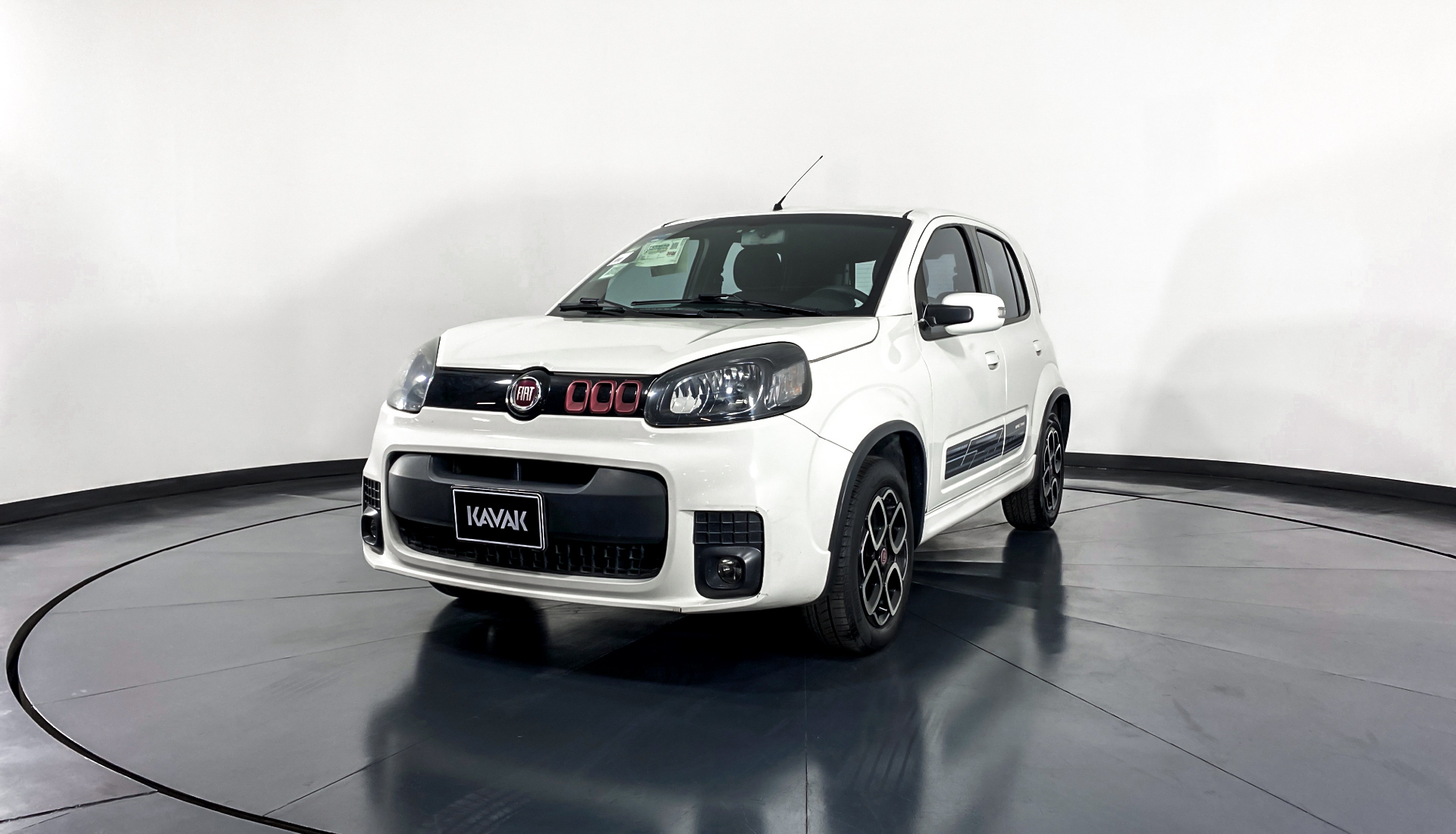Fiat Uno 2016 #43367 | 61000 KM | Precio: $144999