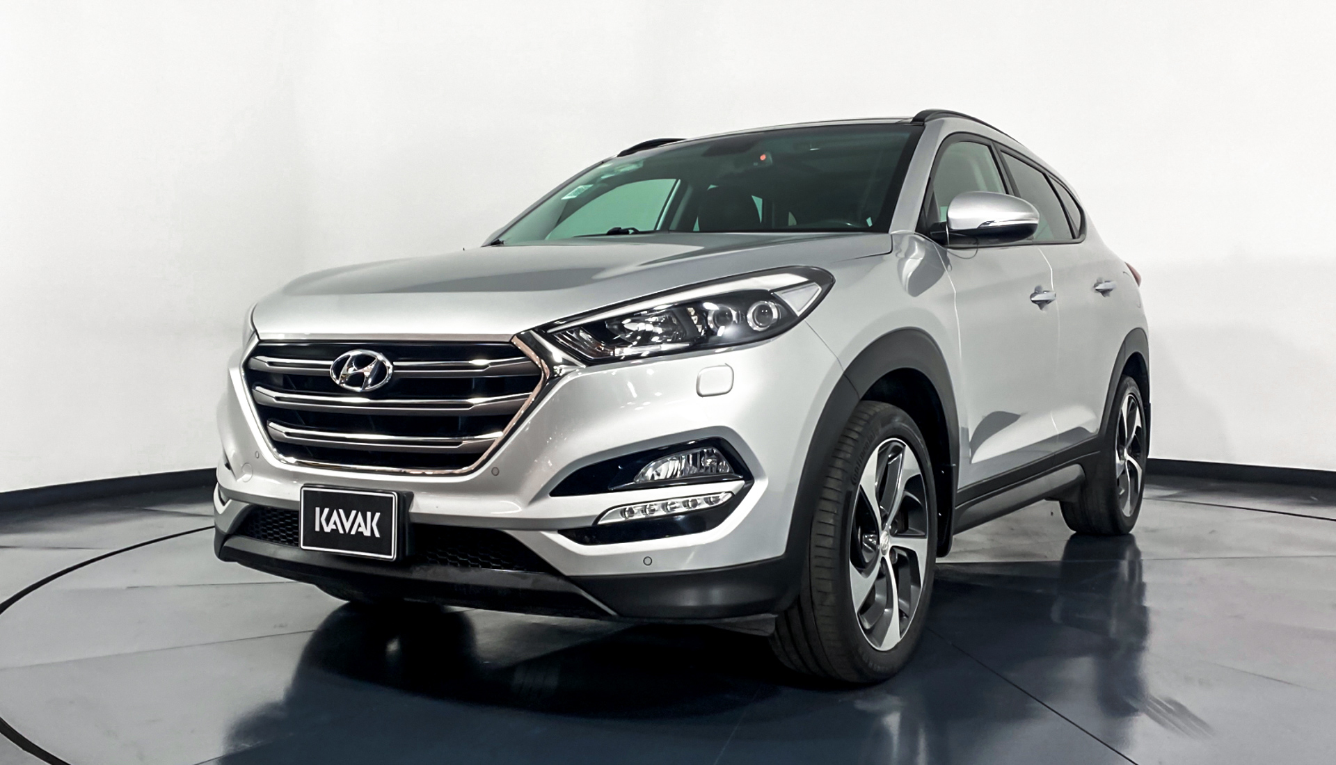 Hyundai Tucson 2017 #46837 | 80000 KM